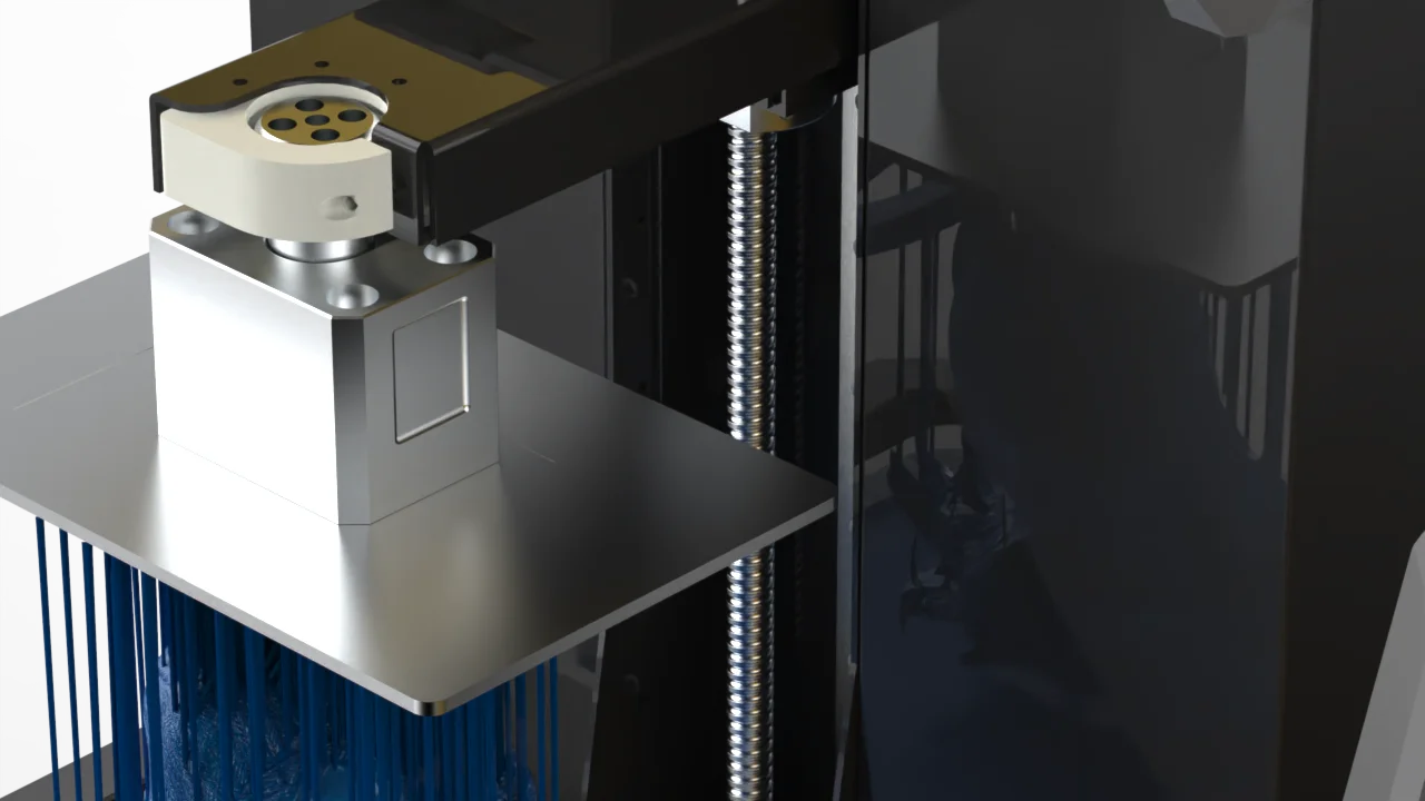 Opticast Pro 3D Printer - 3D PARADISE