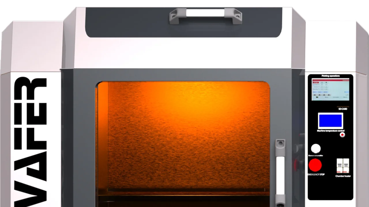 Vafer 500 Independent dual extruder 3D Printer - 3D PARADISE