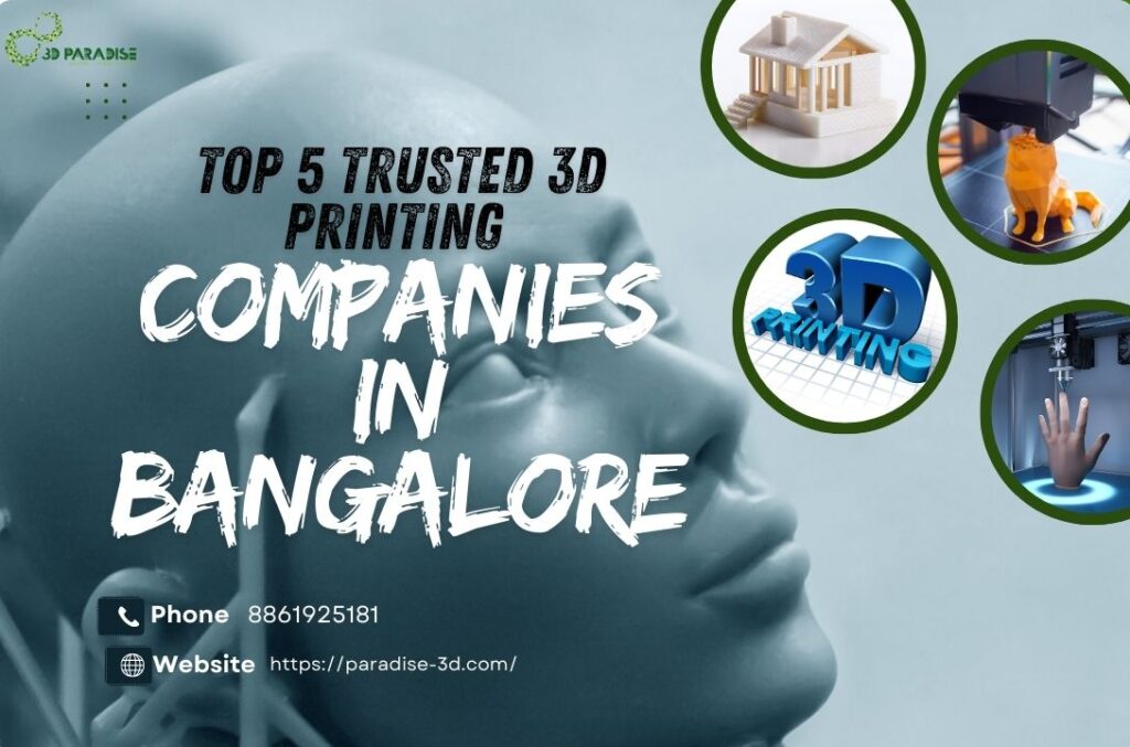Top 10 Best 3D Printing Companies in India